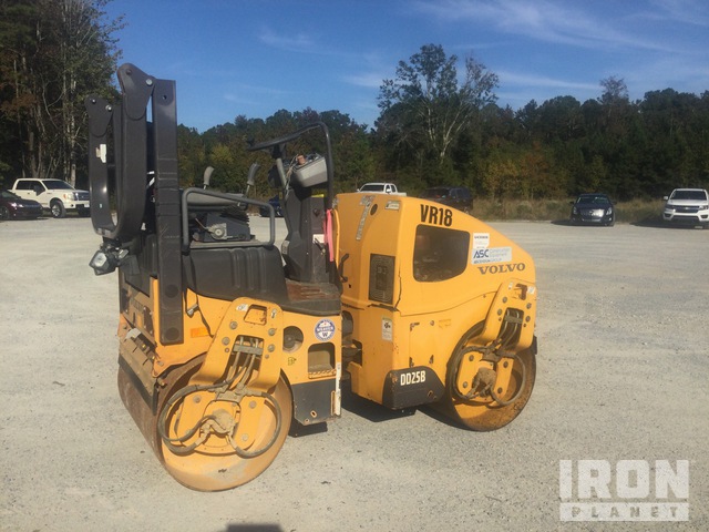 2015 Volvo DD25B Double Drum Roller in Charleston, South Carolina ...