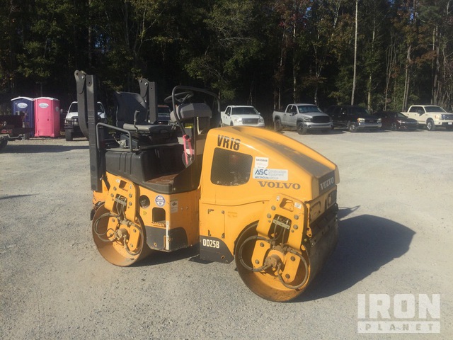 2015 Volvo DD25B Double Drum Roller in Charleston, South Carolina ...