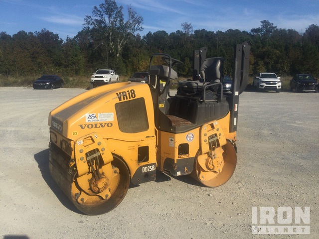 2015 Volvo DD25B Double Drum Roller in Charleston, South Carolina ...