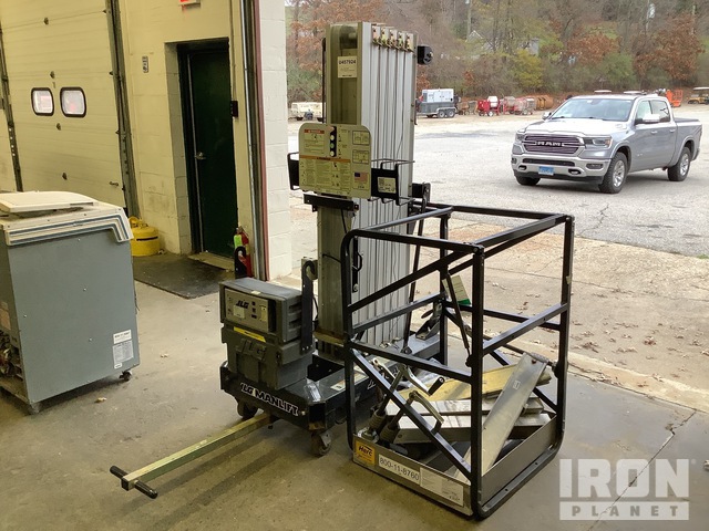 2016 JLG 30AM-DC Electric Vertical Mast Lift in North Franklin ...