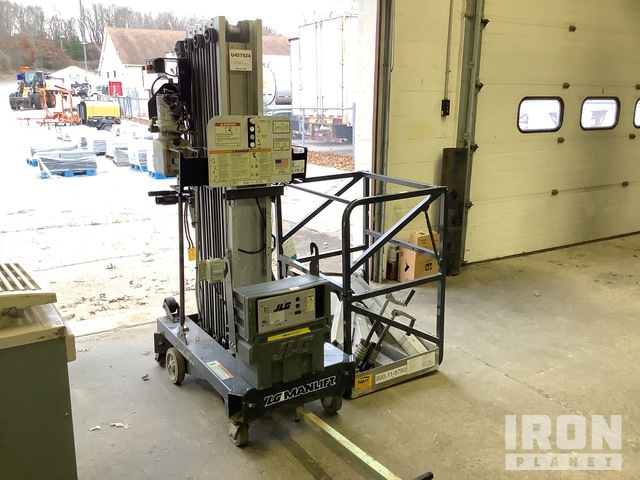 2016 JLG 30AM-DC Electric Vertical Mast Lift in North Franklin ...