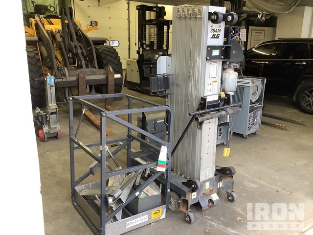 2016 JLG 30AM-DC Electric Vertical Mast Lift in North Franklin ...