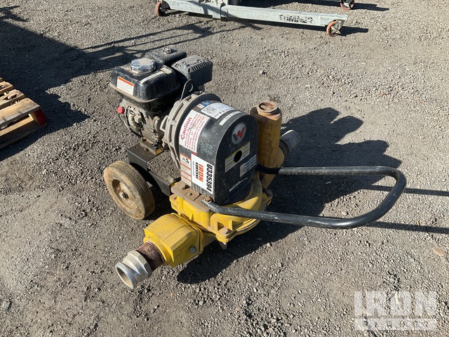 Wacker Neuson PD3 Water Pump in North East, Maryland, United States ...