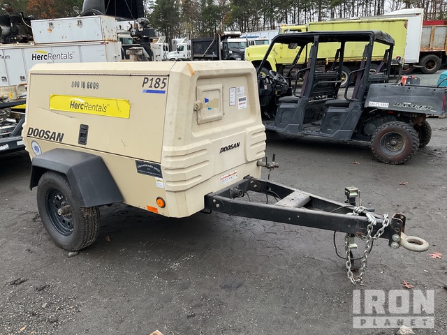 2016 Doosan P185WD0-T4F Mobile Air Compressor in North East, Maryland ...