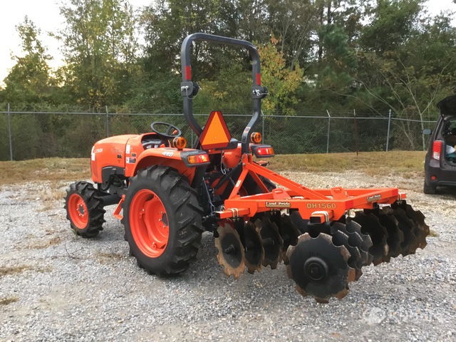 2021 Kubota L2501DT 4WD Tractor in Hattiesburg, Mississippi, United ...