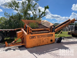 Ez Screen 1200XL Portable Screen Plant in Tampa, Florida, United States ...