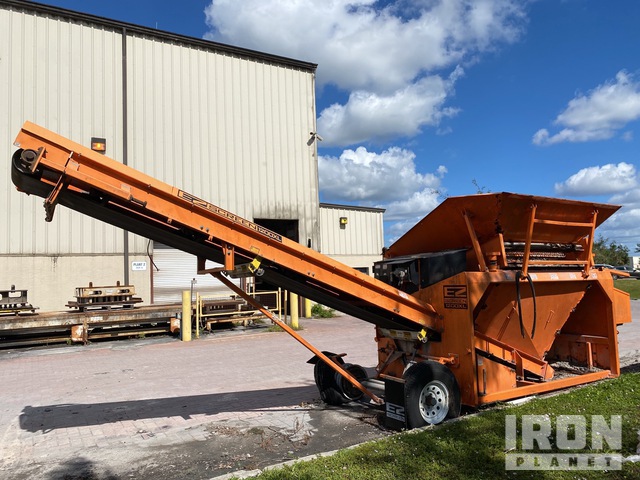 Ez Screen 1200XL Portable Screen Plant in Tampa, Florida, United States ...