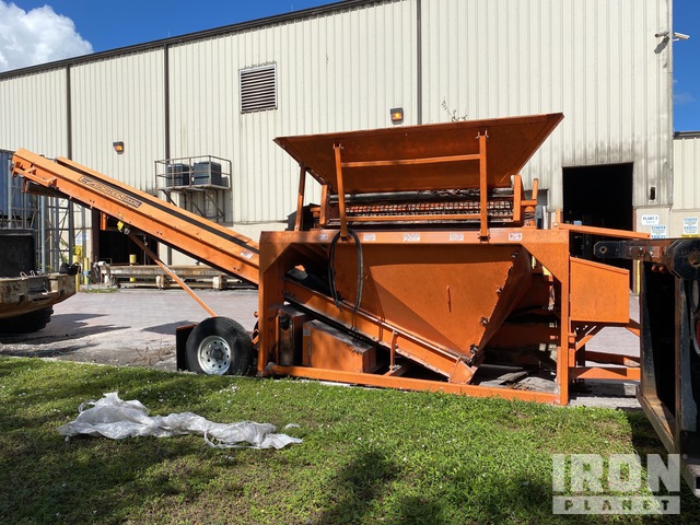 Ez Screen 1200XL Portable Screen Plant in Tampa, Florida, United States ...