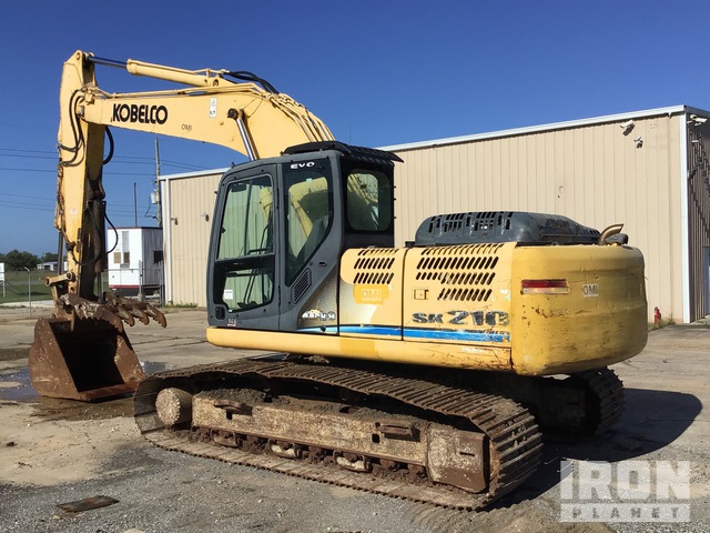 2013 Kobelco SK210-9 Tracked Excavator in Venice, Louisiana, United ...