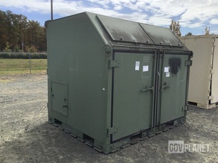 Surplus AAR Mobility Systems Storage Container in Butner, North ...