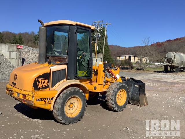 1999 JCB 407B Wheel Loader in Mount Hope, West Virginia, United States ...