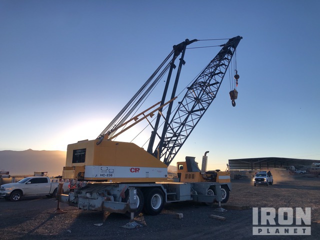 1976 Link-Belt HC-238 125 ton Lattice-Boom Truck Crane in Rio Rancho ...