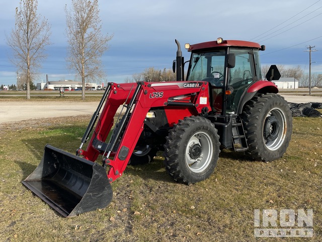 2013 Case IH 140A 4WD Tractor in Portage La Prairie, Manitoba, Canada ...