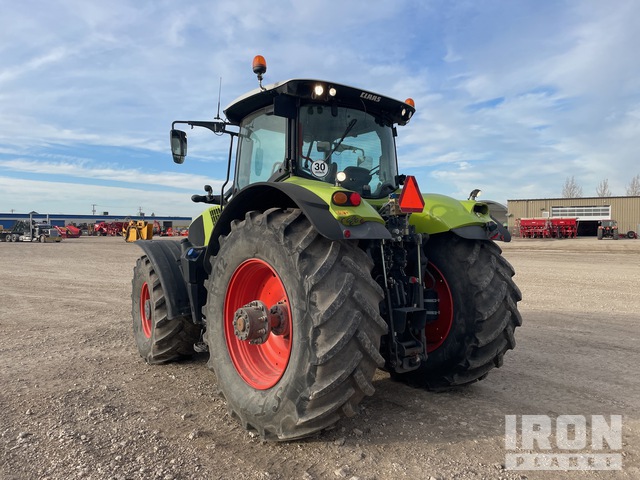 2017 Claas Axion 860 4WD Tractor in Portage La Prairie, Manitoba ...