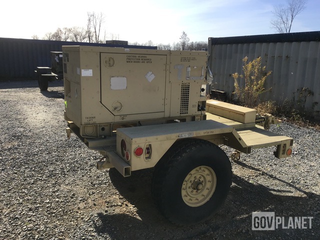Surplus 2004 Fermont MEP-803A 10kW Generator Set in Chambersburg ...