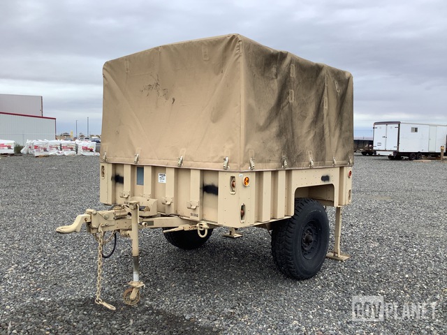 2010 Silver Eagle M1101 Cargo Trailer in Hermiston, Oregon, United ...