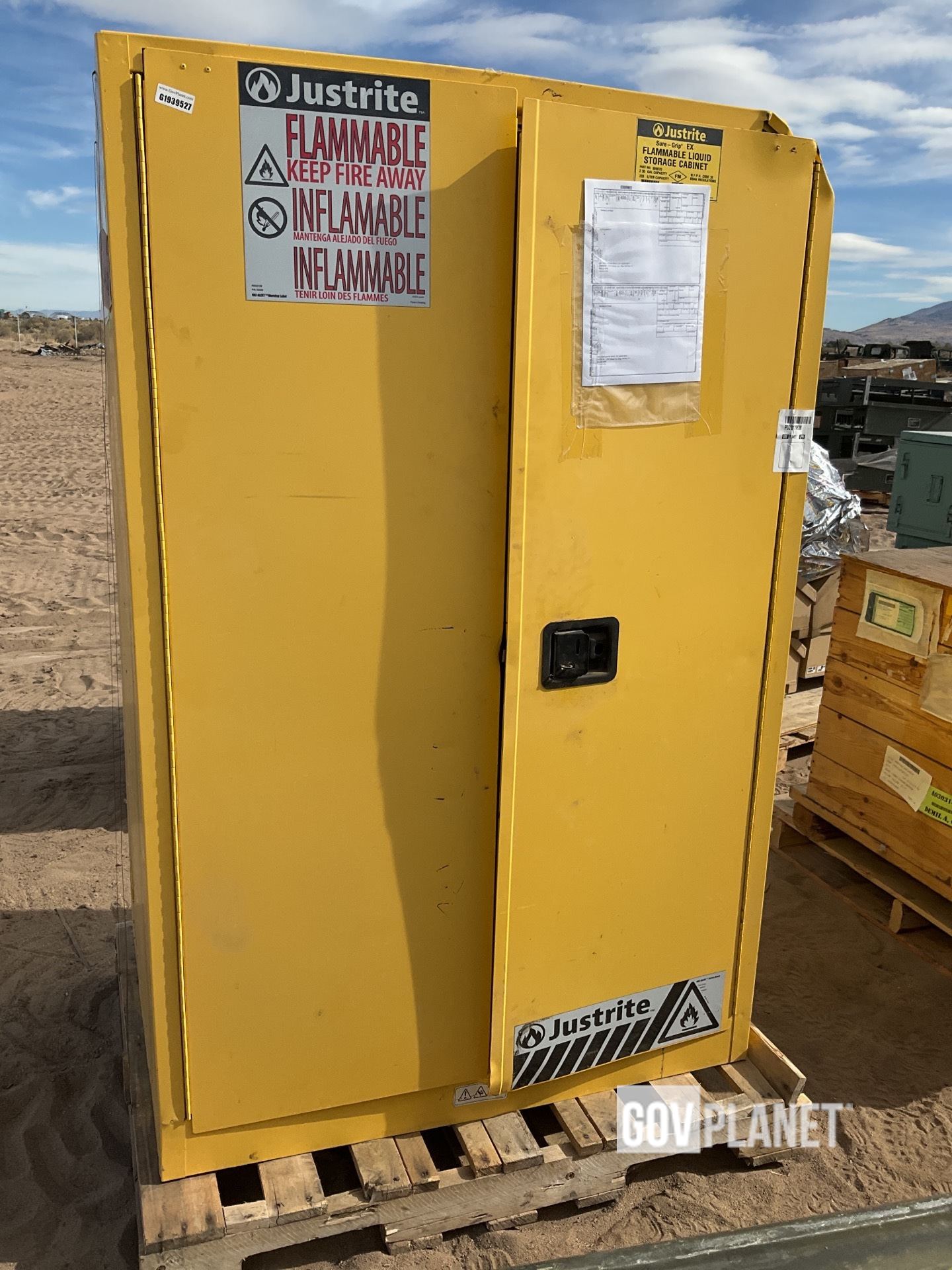 Justrite Flammable Liquid Storage Cabinet | Cabinets Matttroy Justrite Flammable Liquid Storage Cabinet | Cabinets Matttroy