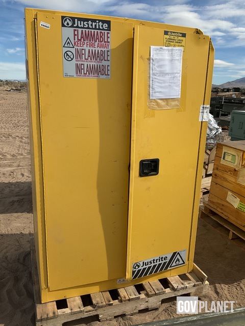 Justrite Flammable Liquid Storage Cabinet | Cabinets Matttroy