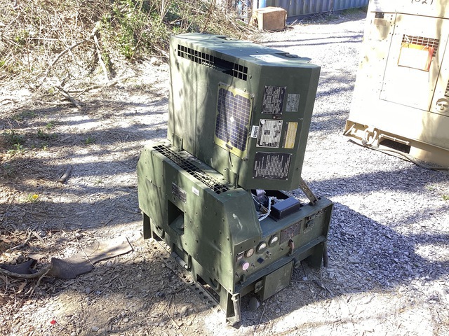 Surplus Fermont MEP-831A 3kW Generator Set in Chambersburg ...