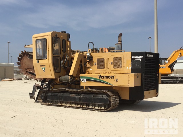 2010 (unverified) Vermeer T755 Tracked Trencher in Jebel Ali Free Zone ...