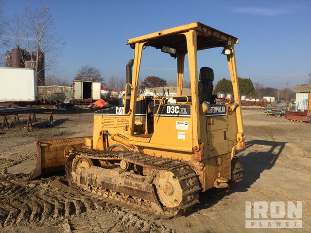 1995 Cat D3C XL Crawler Dozer in Mount Pleasant, Michigan, United ...