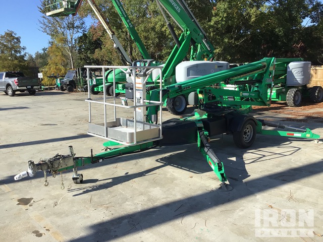2015 JLG T350 Articulating Towable Lift in Baton Rouge, Louisiana ...