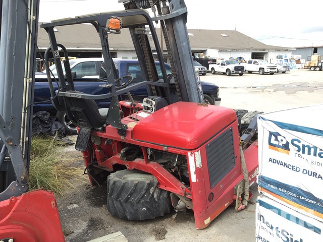 2013 Moffett M50P 5000 lb Truck Mounted Forklift in New Braunfels ...