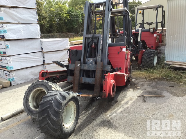2013 Moffett M50P 5000 lb Truck Mounted Forklift in New Braunfels ...