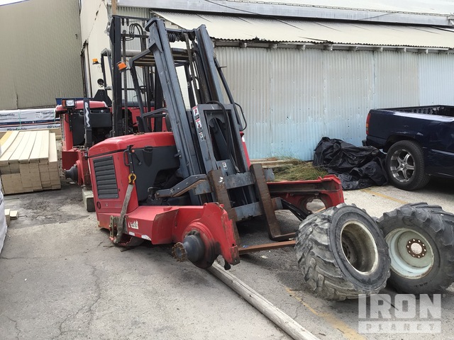 2013 Moffett M50P 5000 lb Truck Mounted Forklift in New Braunfels ...