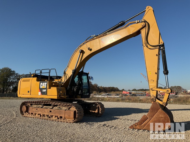 2018 Cat 336FL Tracked Excavator in Jonesboro, Arkansas, United States ...