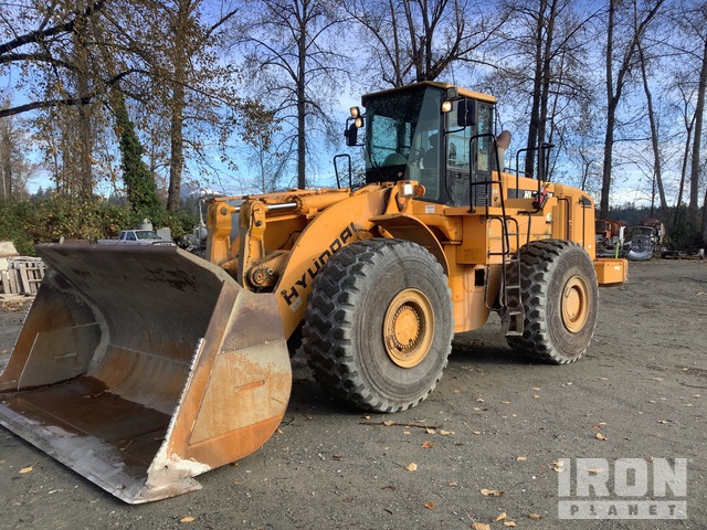 2007 Hyundai HL780-7A Wheel Loader in Arlington, Washington, United ...