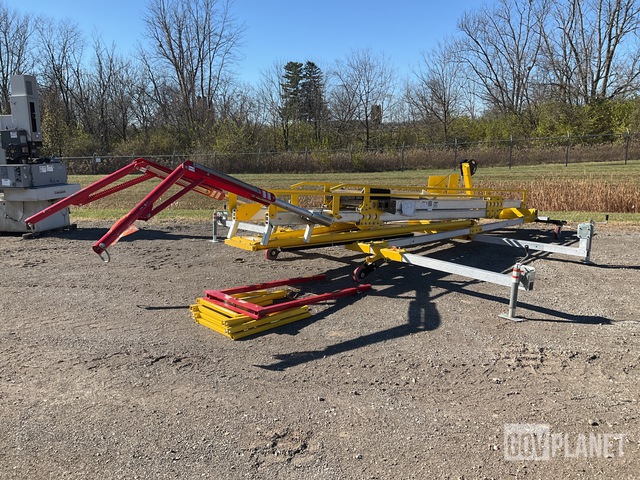 Surplus UCL Safety Systems 8517716 Free Standing Ladder System in South ...