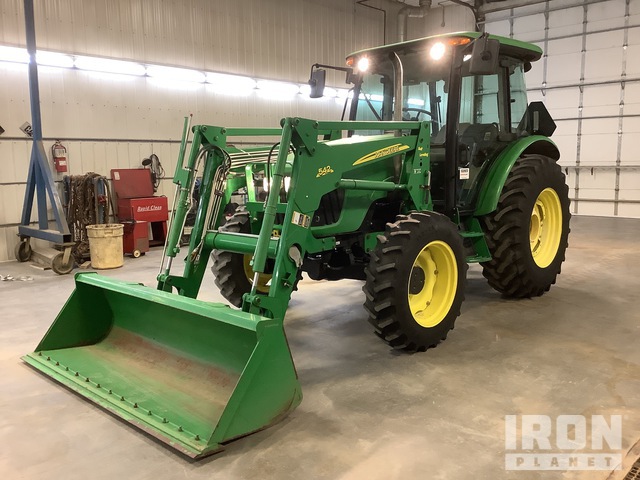 2008 John Deere 5625 w/Loader 4WD Tractor