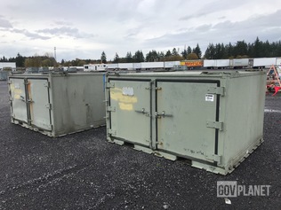 Surplus (2) Mobility Containers in Chehalis, Washington, United States ...