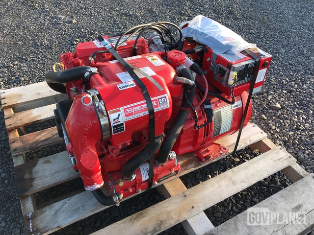 Surplus Westerbeke 6.5MCG 6.5kW Generator Set in Chehalis, Washington ...