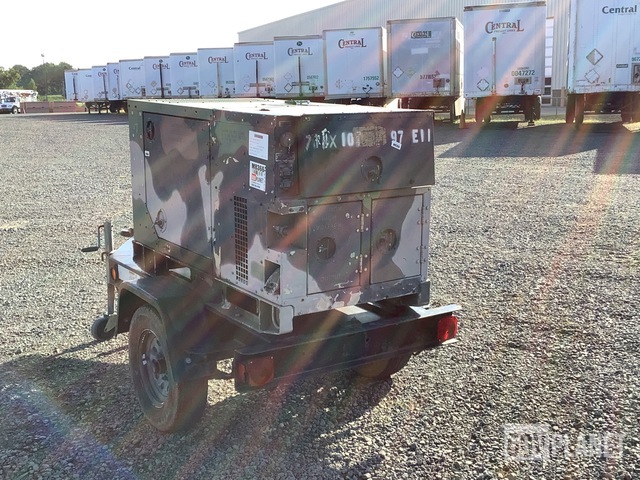 Surplus 1998 Fermont MEP-803A 10kW Generator Set in Butner, North ...