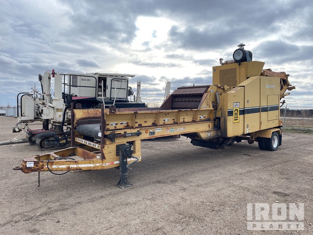 CMI BioGrind S/A Horizontal Grinder in Brandon, Manitoba, Canada ...