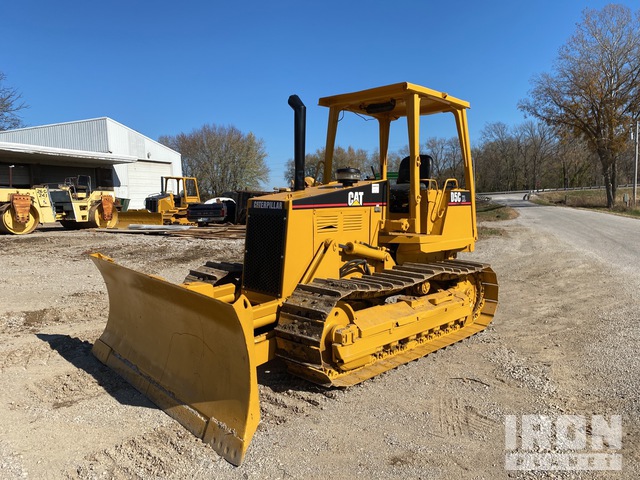 1994 Cat D5C Crawler Dozer in Red Bud, Illinois, United States ...