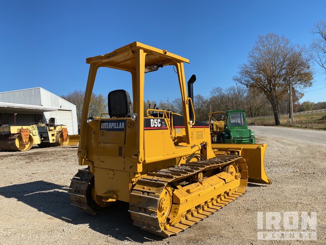 1994 Cat D5C Crawler Dozer in Red Bud, Illinois, United States ...