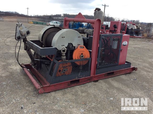 2008 Hercules Wireline Winch in West Alexander, Pennsylvania, United ...