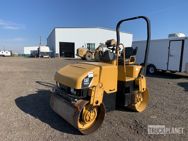 2007 Cat CB224E Double Drum Roller in Bakersfield, California, United ...