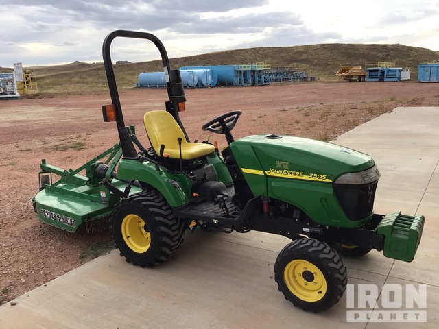 2008 John Deere 2305 4WD Utility Tractor in Gillette, Wyoming, United ...