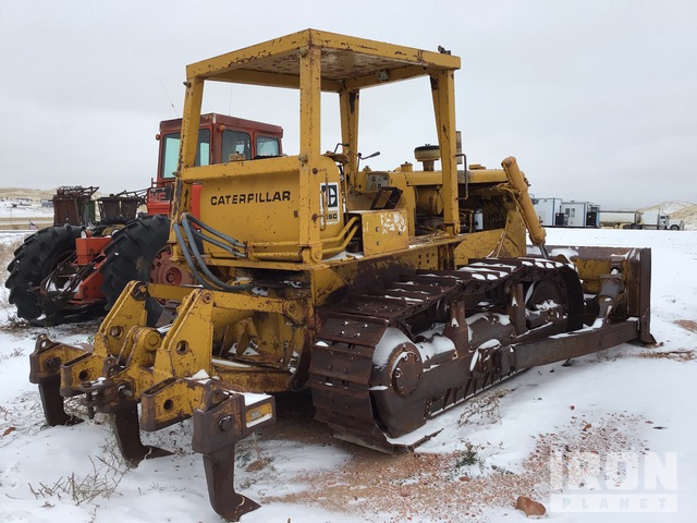 1969 Cat D6C Crawler Dozer in Gillette, Wyoming, United States ...