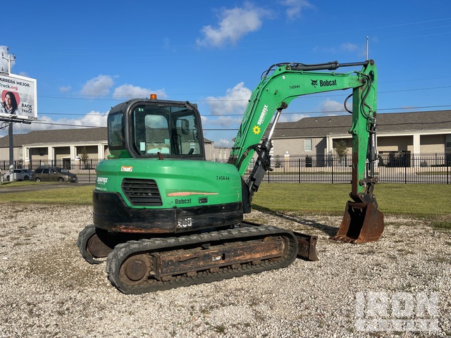 2015 Bobcat E85M Mini Excavator in Pasadena, Texas, United States ...