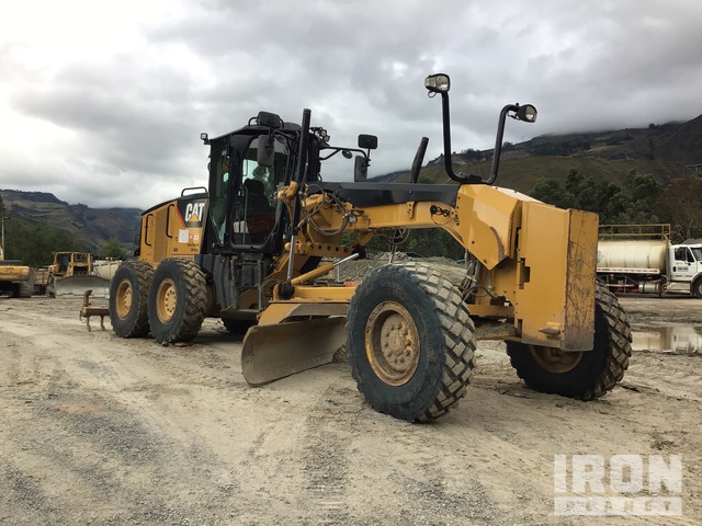 2017 Cat 140M Motor Grader in Via Pasto Ipiales, Narino, Colombia ...