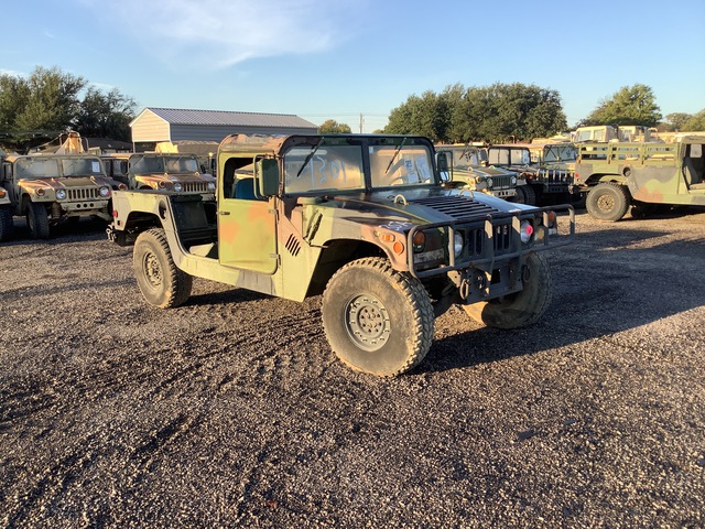 Humvees For Sale in Texas| IronPlanet
