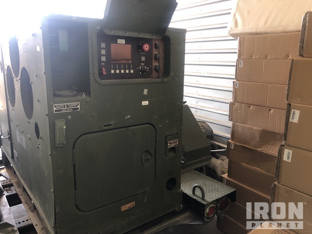 2014 Cummins MEP-1060 60 kW Mobile Generator Set on 2009 Trailer ...