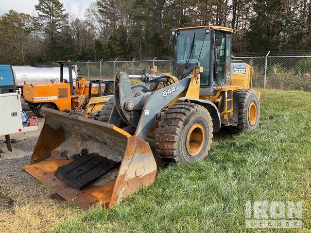 John Deere 644J Wheel Loader in Cornelius, North Carolina, United ...