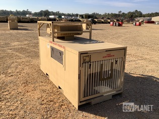 Surplus Garrett Container Systems CON961160 Climate Controlled Dog ...