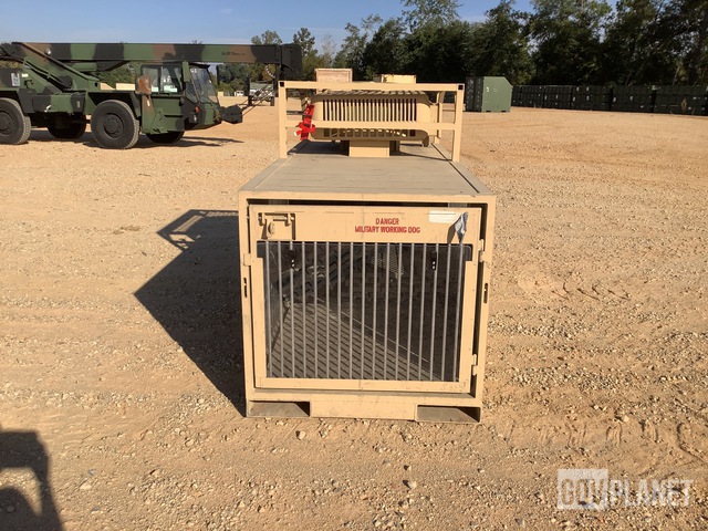 Surplus Garrett Container Systems CON961160 Climate Controlled Dog ...